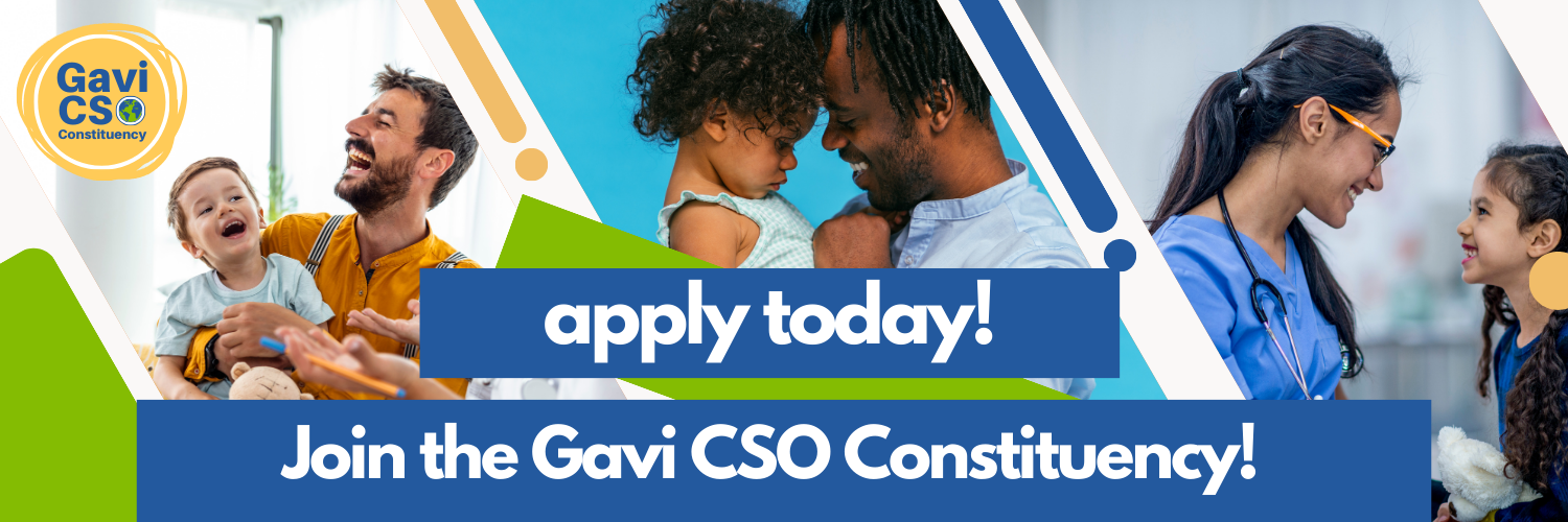 Gavi CSO Registration - Gavi CSO Constituency
